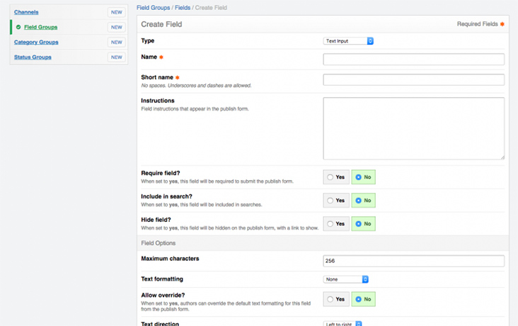 Creating a Blog with ExpressionEngine - Tutorial Part 2 - Blue Fish