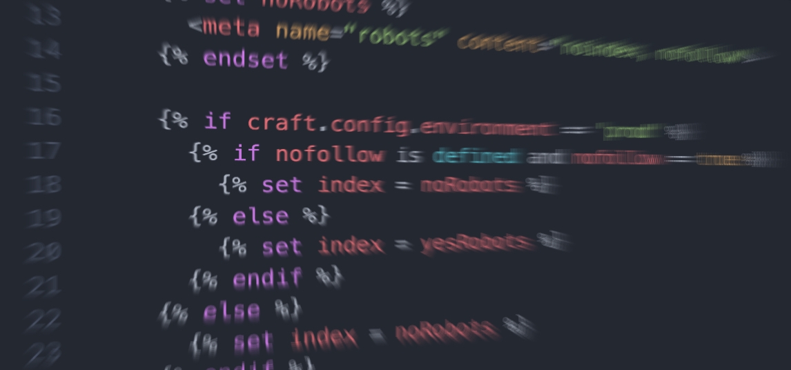 Craft CMS uses Twig as a development language for websites - Blue Fish